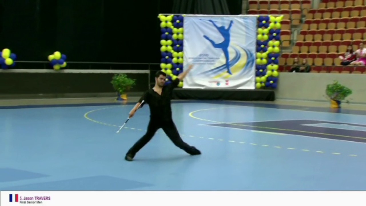 Mondial 2016 - Final - Senior Men - 2 - Jason Travers - YouTube