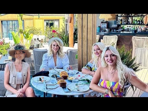 Ebru Şahin Arkadaşlariyla Çay Keyfinde#ebruşahin - YouTube