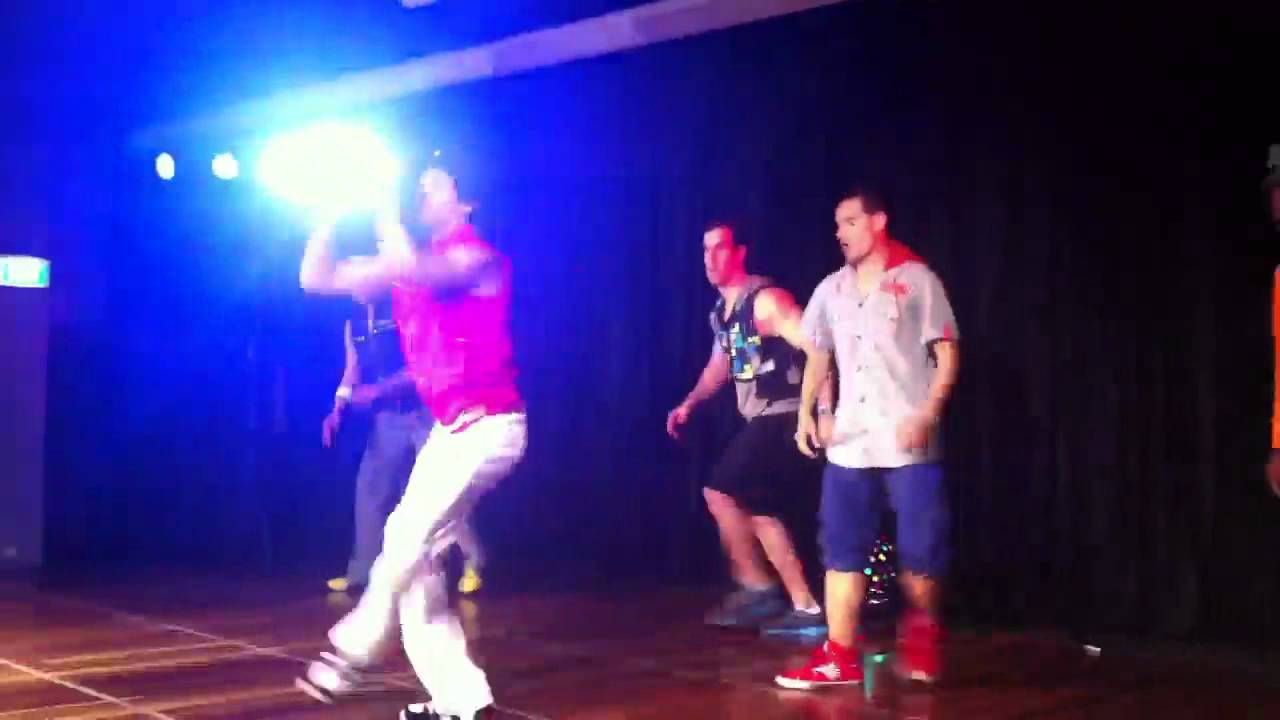 Warm Up 3 Ultimate Zumba Male Party Sydney - YouTube