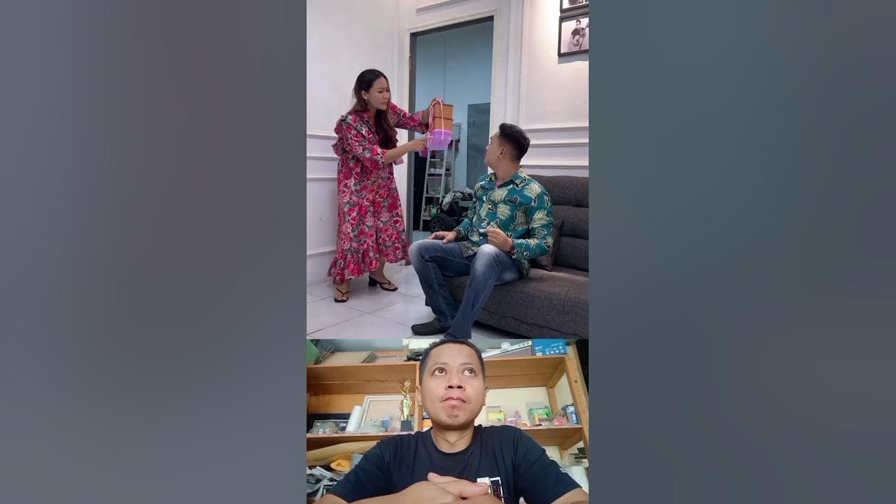 Tidak jadi pergi undangan gara2 istri 🤣 #rells #lucu #fypシ゚#vidiokonyol #vidiokomedi #ngakak # ...