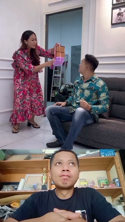 Tidak jadi pergi undangan gara2 istri 🤣 #rells #lucu #fypシ゚#vidiokonyol #vidiokomedi #ngakak # ...