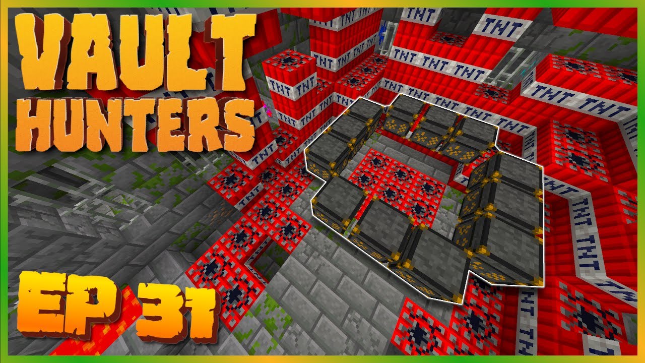 I should be a "LITTLE" more careful... | Minecraft Vault Hunters - Ep ...