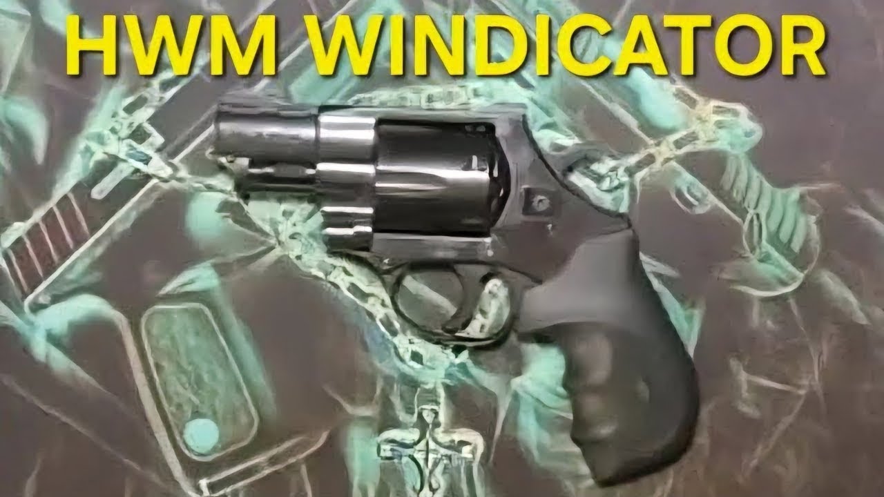 How to Clean a HWM Windicator 357/38 Special: A Beginner's Guide - YouTube