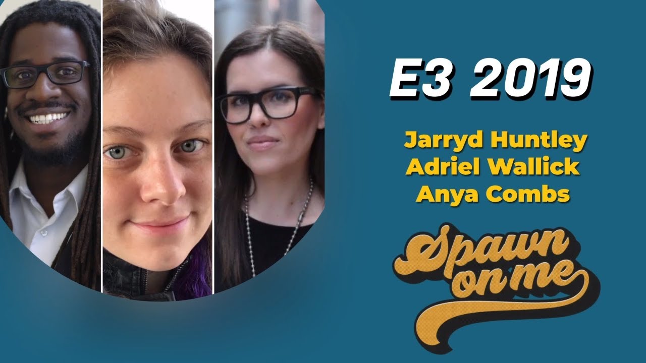 The E3 2019 Spawn On Me/Wardcast Collab Couch featuring Adriel Wallick ...