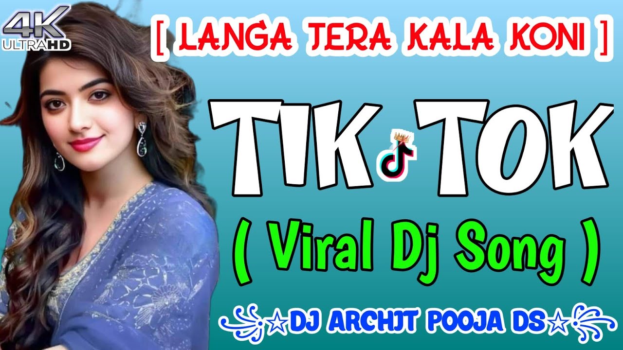 LANGA TERA KALA KONI DJ REMIX SONG HARD BASS ! MR DAP NEW HARYANVI SONGS ! FT.DJ ARCHIT POOJA DS ...