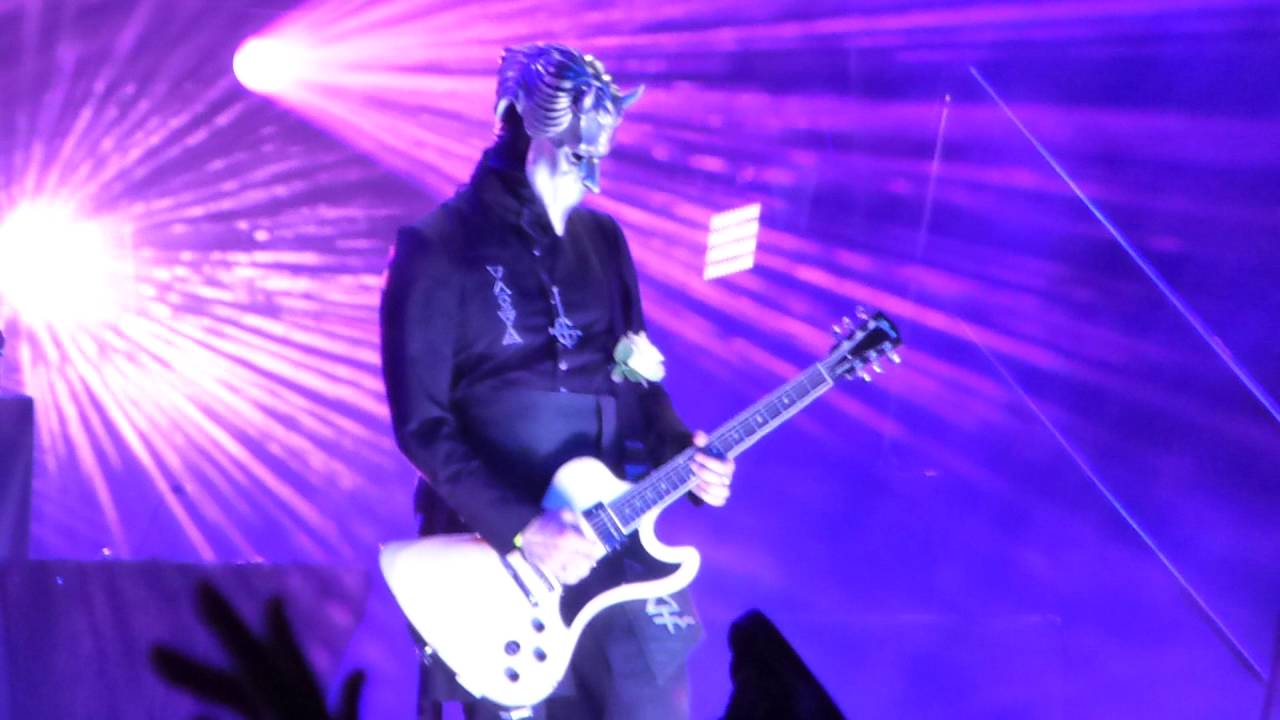 Ghost - He is @ Hellfest 2016 - YouTube