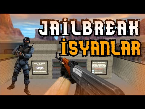 CS 1.6 JAİLBREAK İSYAN ⚡️ | KOMUTÇUYU ÇILDIRTTIM 🔥🔥