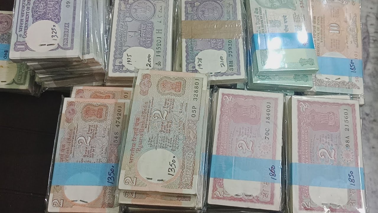 Buy Old Indian Note Bundle and Value - YouTube