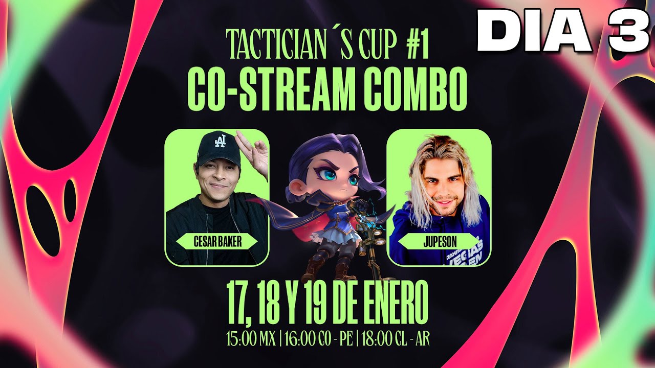 Tactician's Cup I Americas - Co-stream de @Jupeson & @CesarBaker Día 3 ...