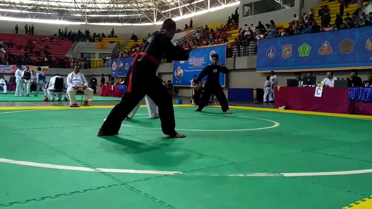 Ipsi man ana yogyakarta juara 3 putra - YouTube