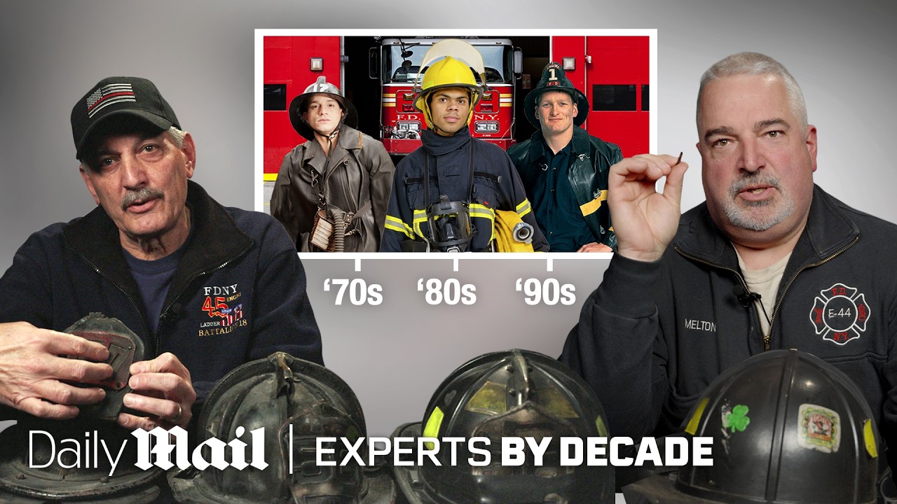 New York Fire Department Life 1970s vs '80s vs '90s vs Today | Experts ...