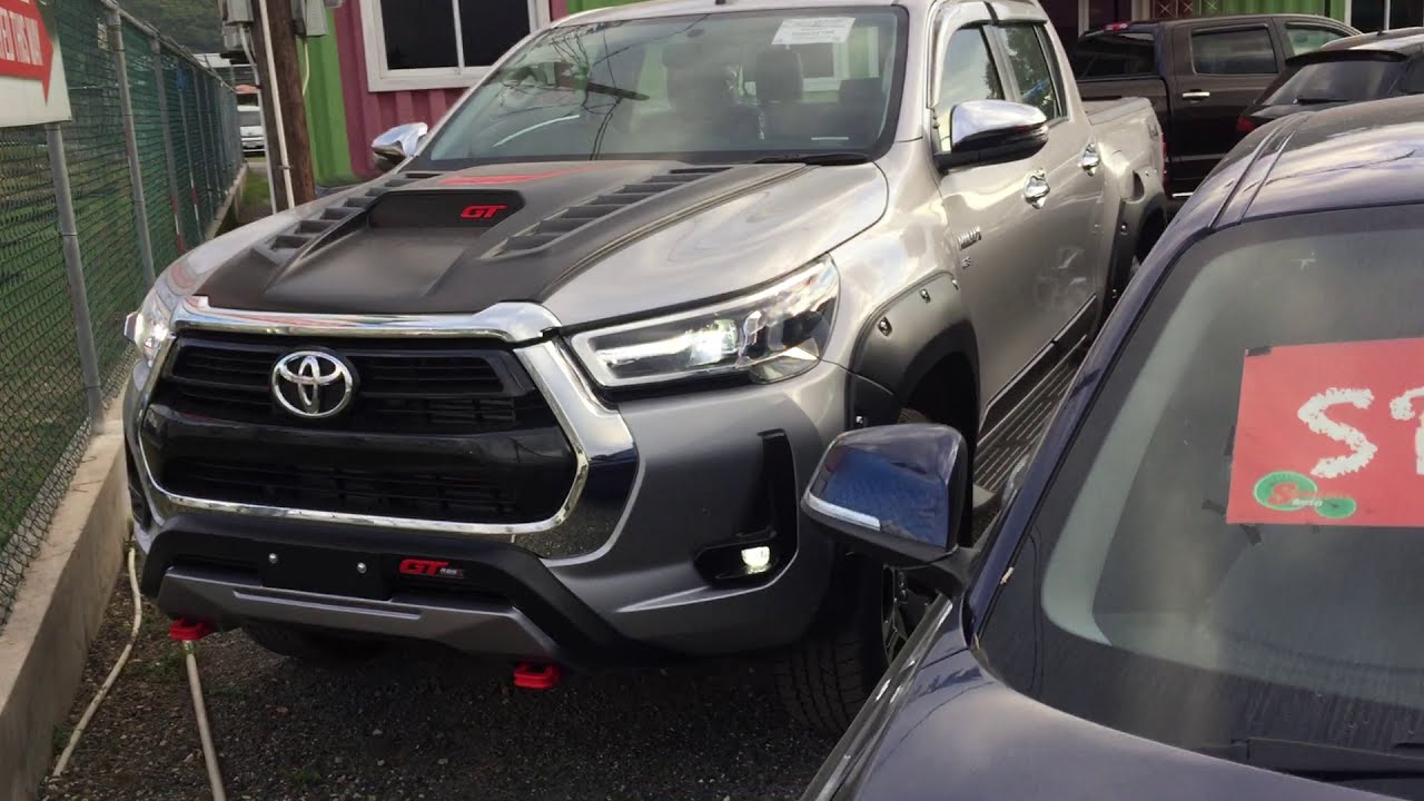 2021 TOYOTA HILUX REVOLUTION WALKTHROUGH - YouTube