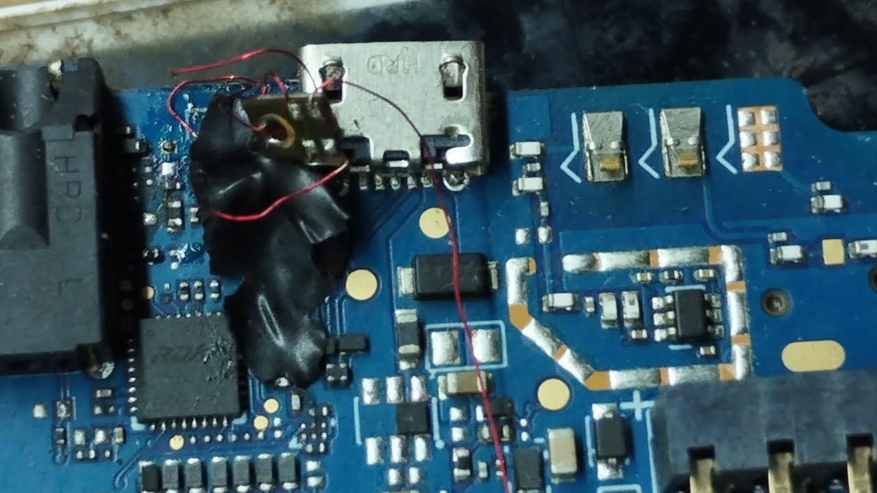 how to jio phone mic solution jumper - YouTube
