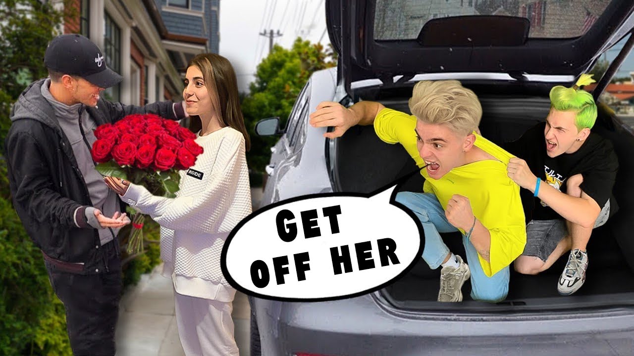 Spying On My Girlfriend For 24 Hours Youtube