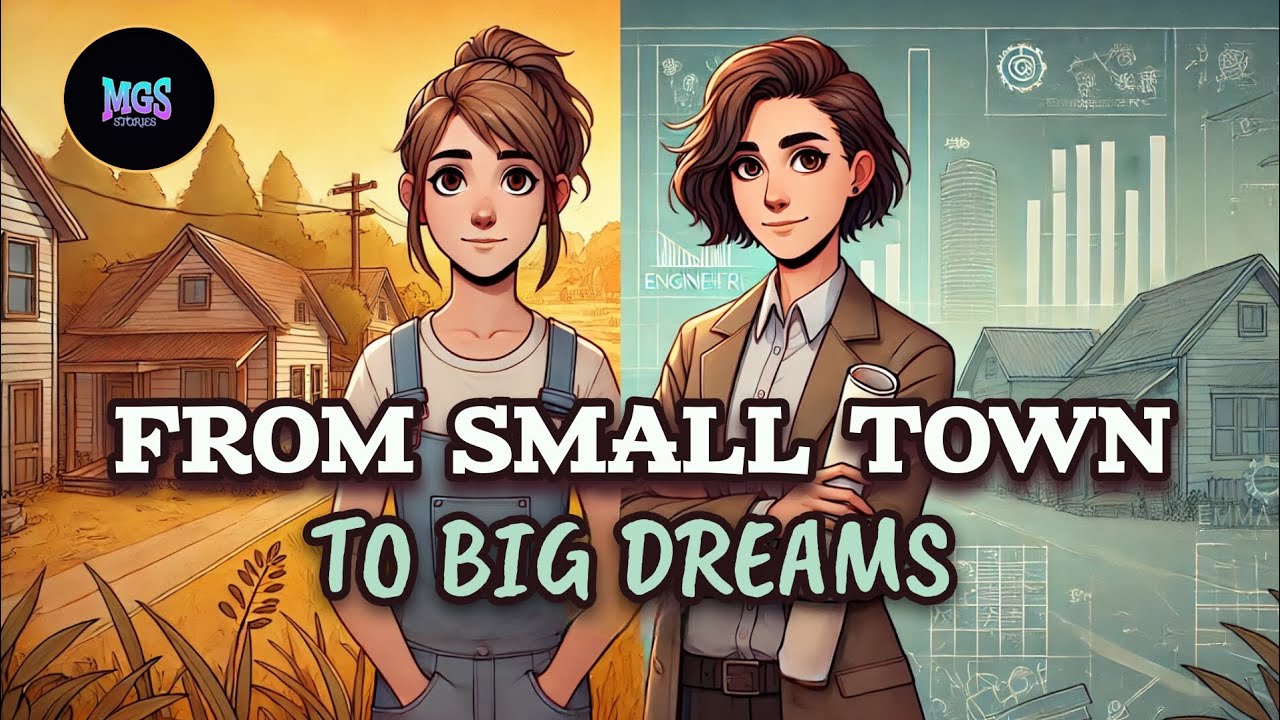 From Small-Town Dreamer to Top Engineer | Emma's Inspiring Transformation | MGS STORIES - YouTube
