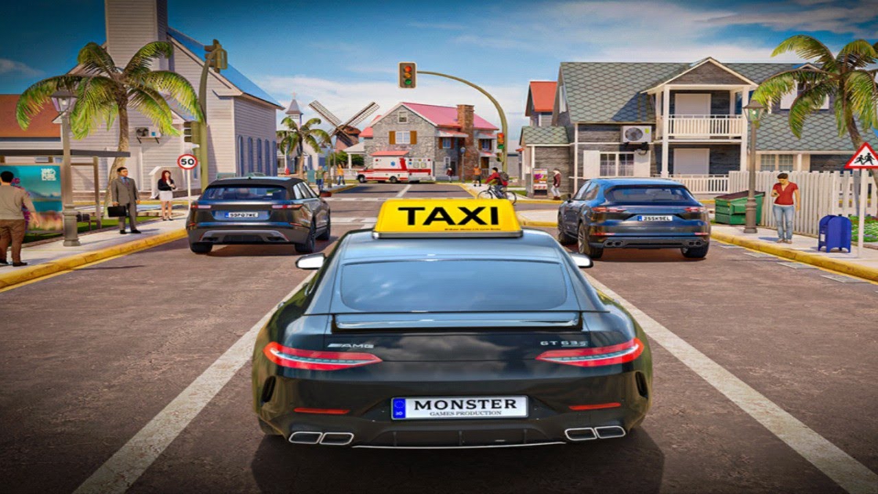 City Taxi Simulator Game - Car game's - taxi game play - Android ...