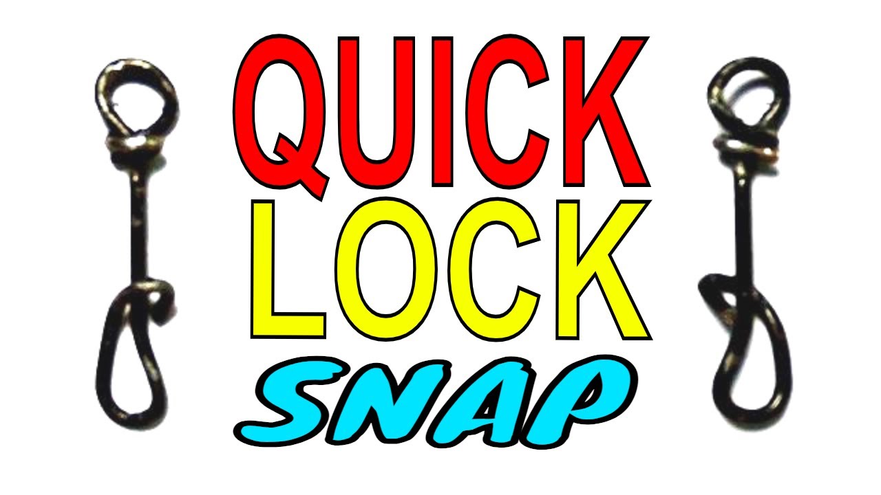 Quick Lock Snap - YouTube