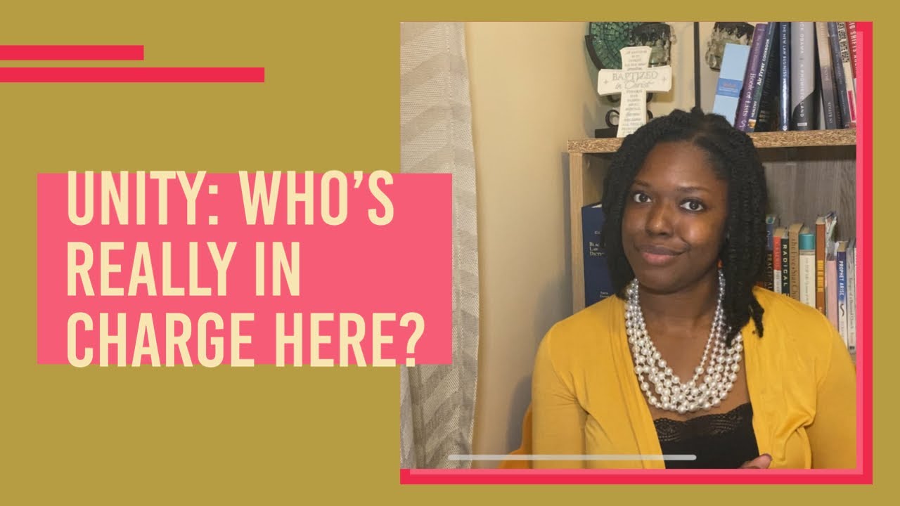 Unity: Who’s Really In Charge Here? - YouTube