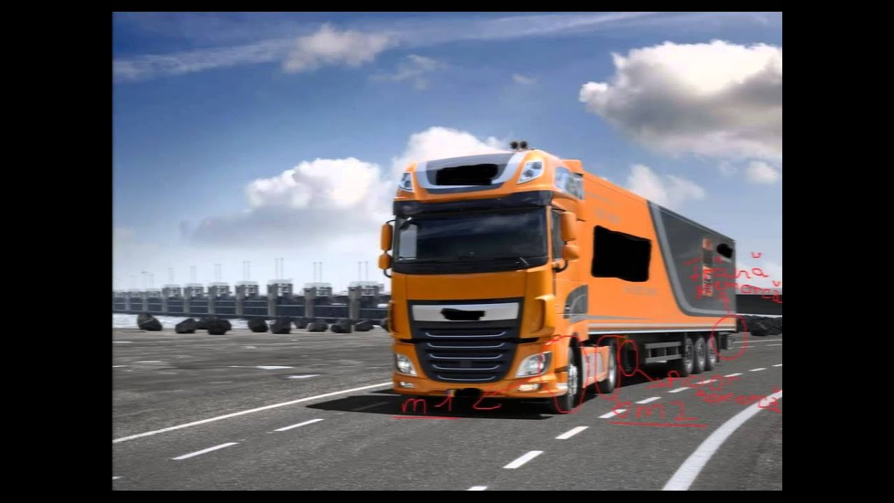 Cum cuplezi remorca unui tir - YouTube