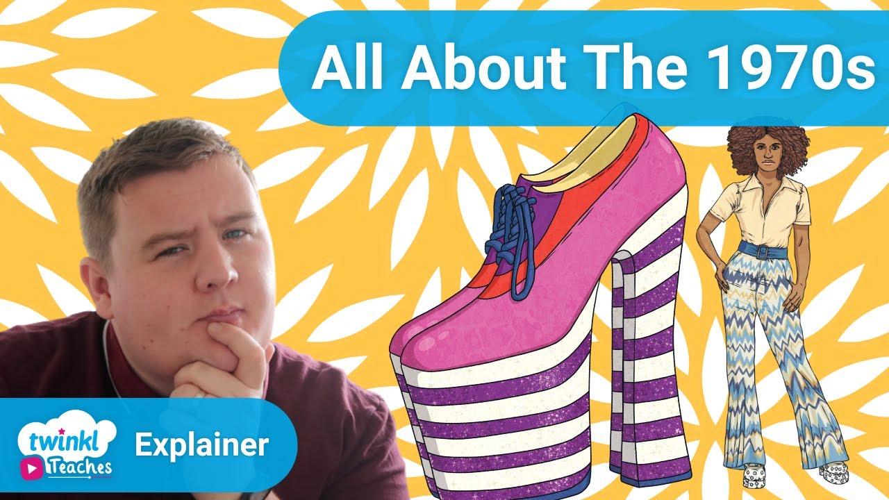 All About The 1970s for Kids - YouTube