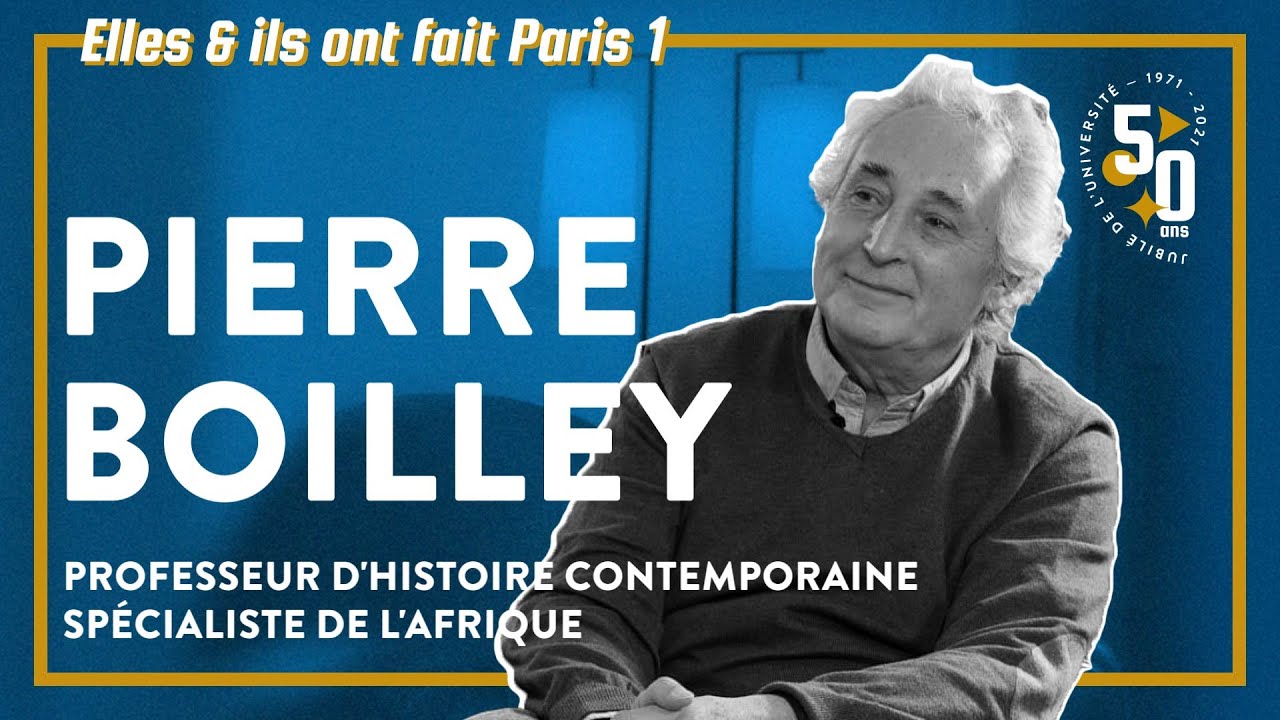 Entretien avec Pierre Boilley, professeur d’histoire contemporaine ...