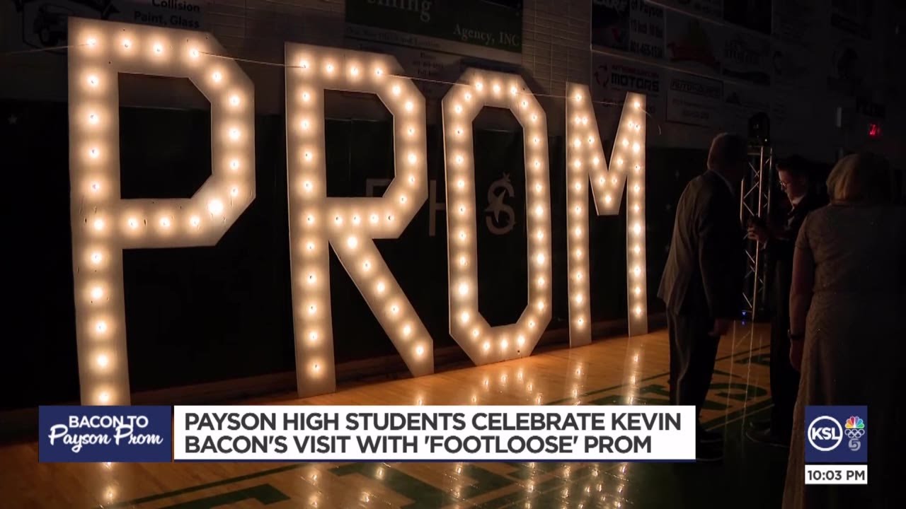 Kevin Bacon Footloose Prom