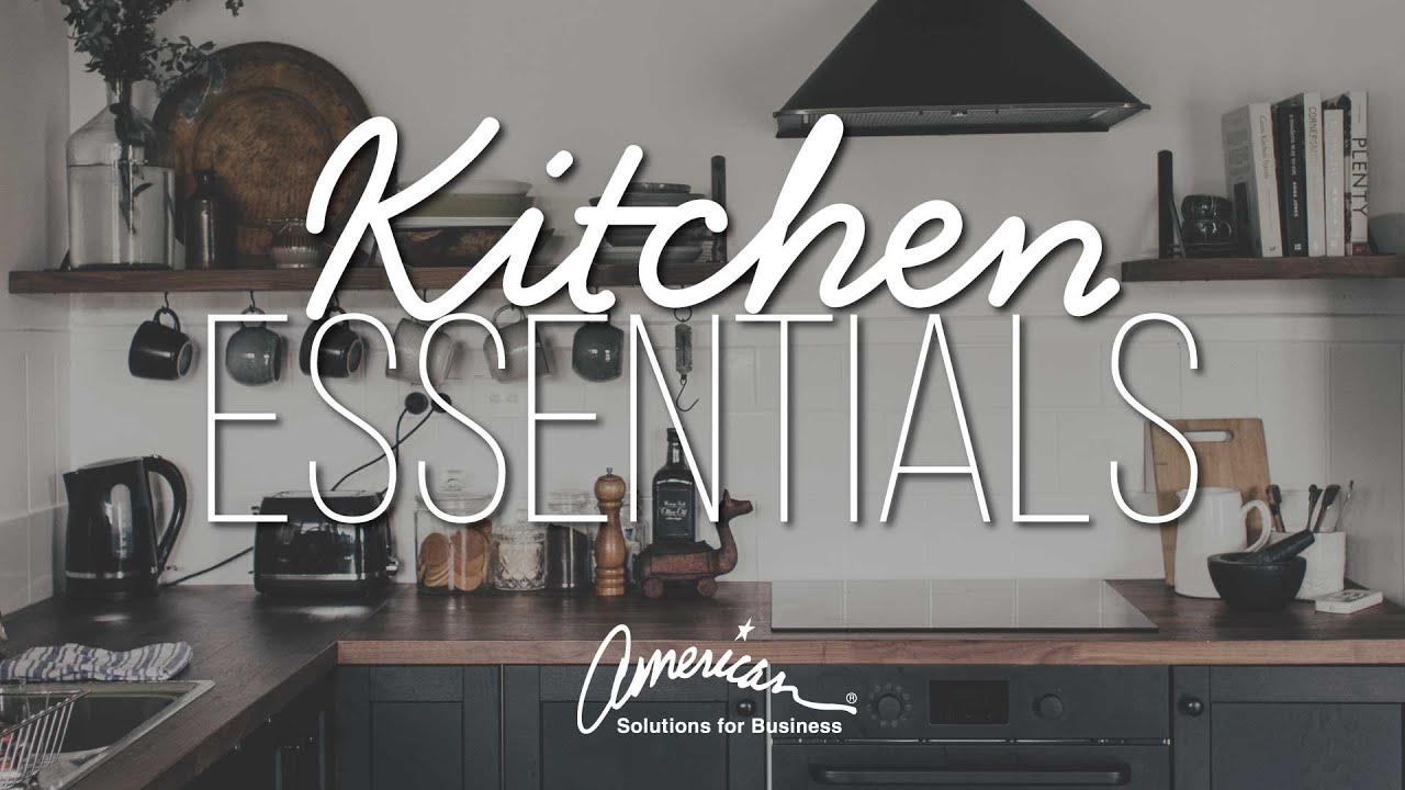 Kitchen Essentials | Branded Merch Ideas - YouTube