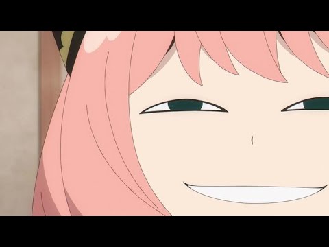 anya spy x family (telepathy funny moment) - YouTube