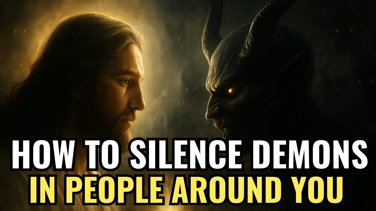 How to Silence Demons in People Instantly | Biblical Secret Revealed ...