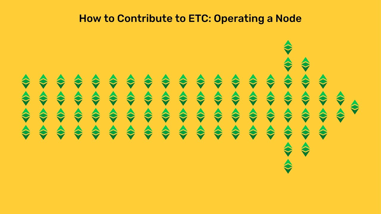 How to Contribute to ETC: Operating a Node - YouTube