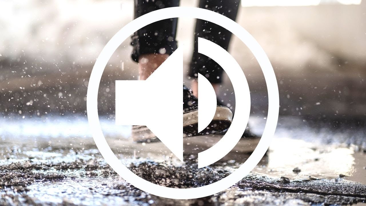 Water Puddle Walking Sound Effects | Best Quality HD - Free Audio ...