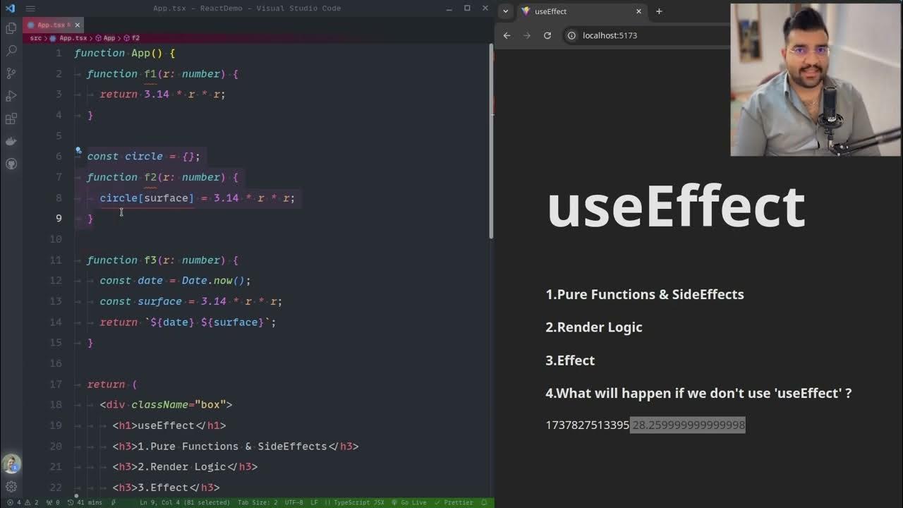 React - useEffect Hook [Part 1] بررسی تخصصی - YouTube