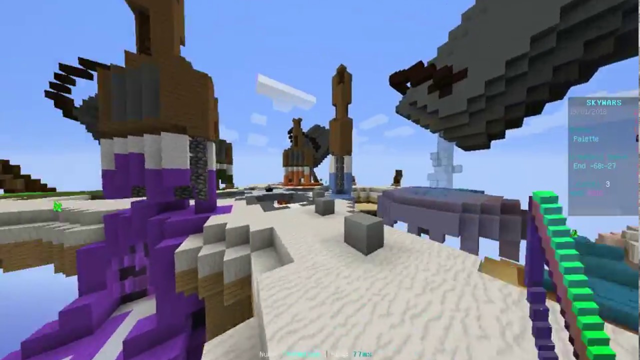 читерская удочка (сервер Gamster) - YouTube