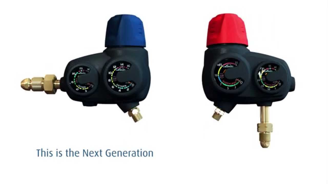 SMOOTHFLO™ Gas Pressure Regulator from Linde - YouTube