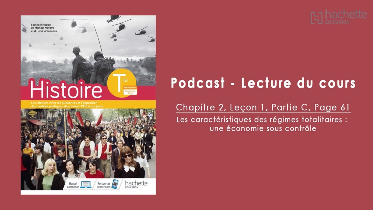 Lecture de cours - Histoire Terminale - YouTube