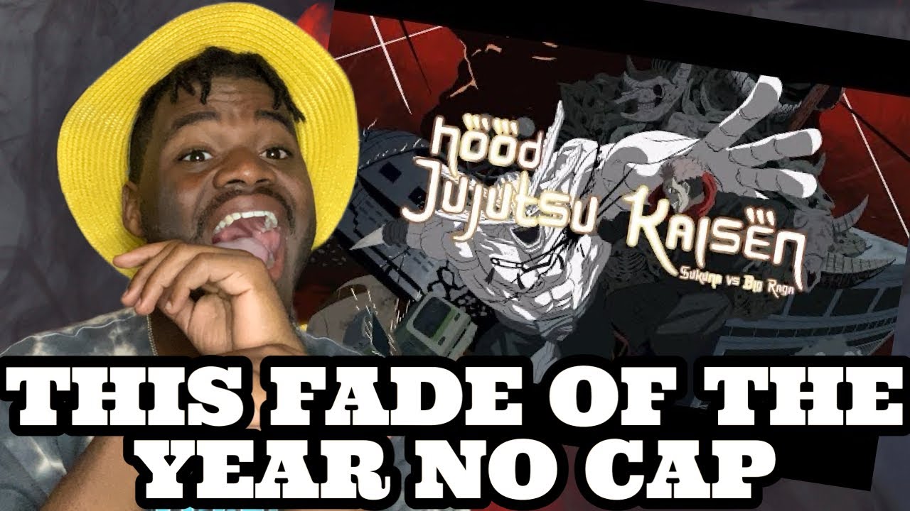 Hood Jujutsu Kaisen: Sukuna vs Big Raga the Opp Stoppa - @Rabsopetty ...