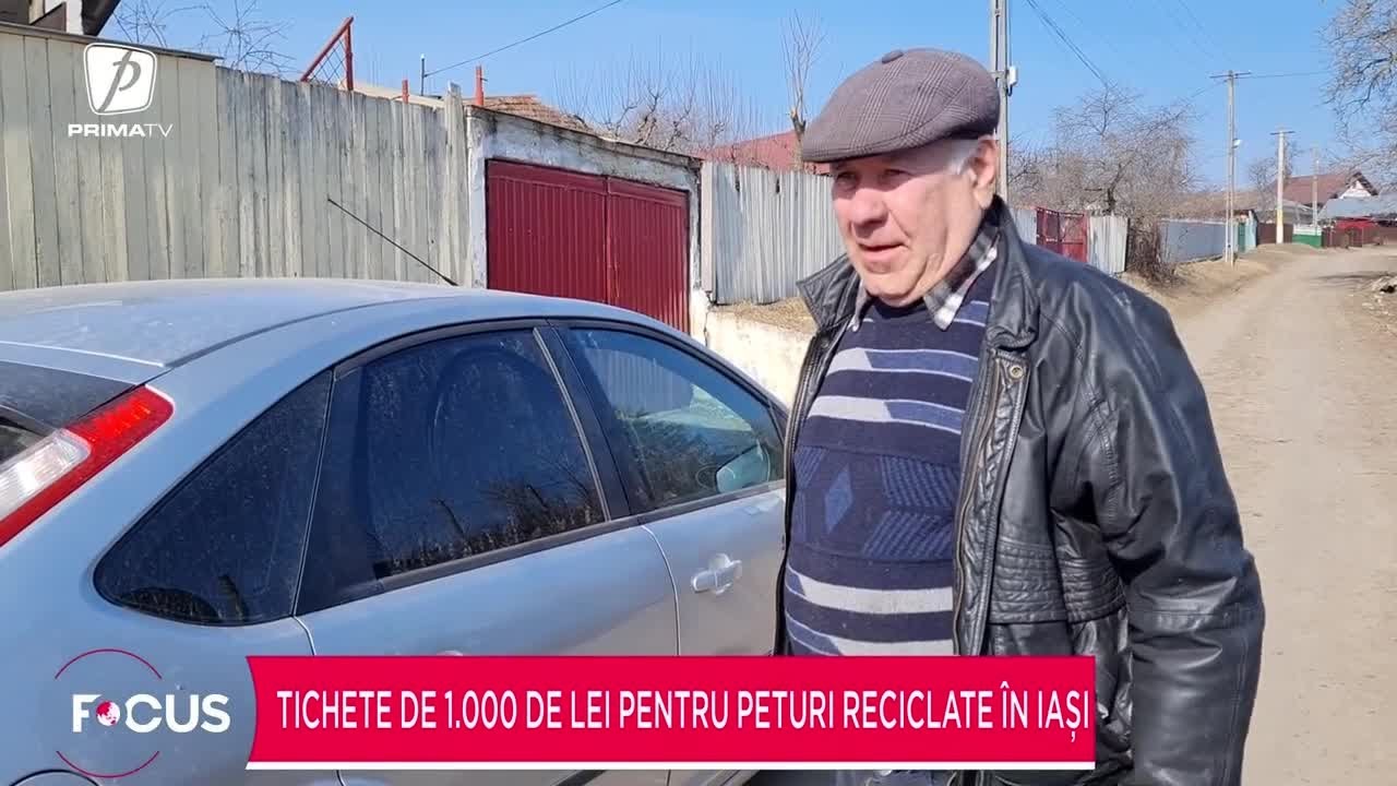 Tichete de 1.000 de lei pentru peturi reciclate la Iași - YouTube