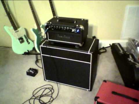 Two Rock Jet with a Fender Road Worn Strat loaded with 69 Custom Shop ...