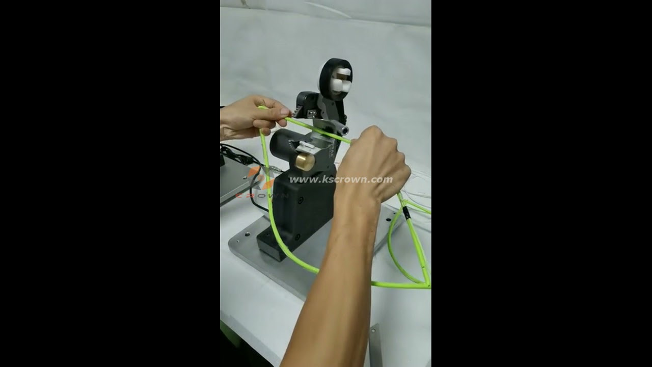 Desktop Wire and Hose Spot Taping Machine, Wire Harness Tape Spot ...
