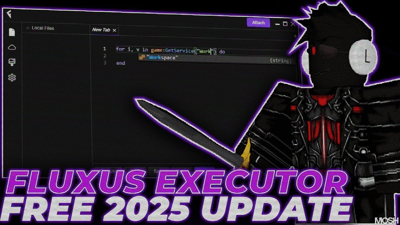 BEST Roblox x Fluxus Exploit [2025] | FREE Fluxus Executor x Roblox ...