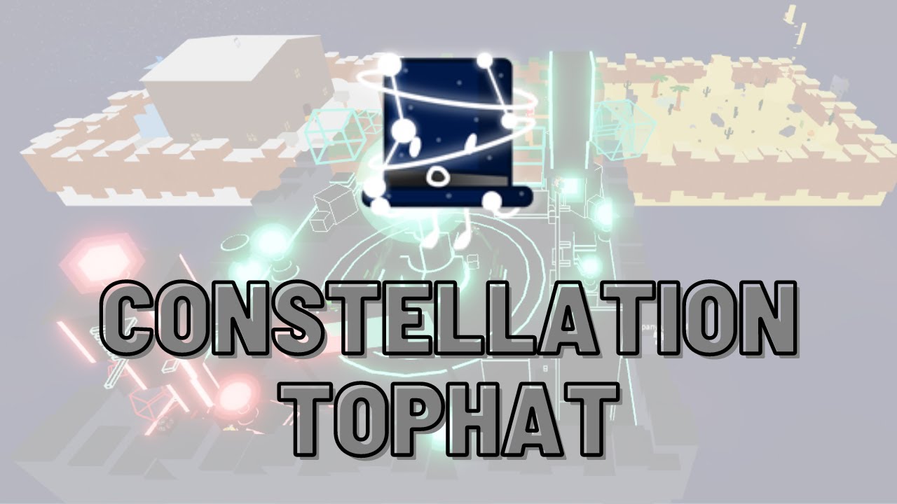 How to get constellation tophat in find the tophats roblox - YouTube