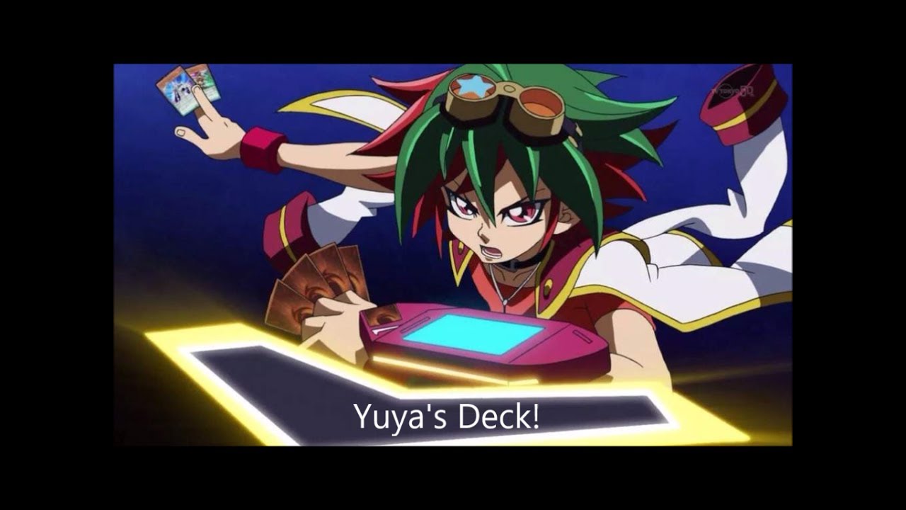 Yu-Gi-Oh - Yuya Deck Profile - YouTube