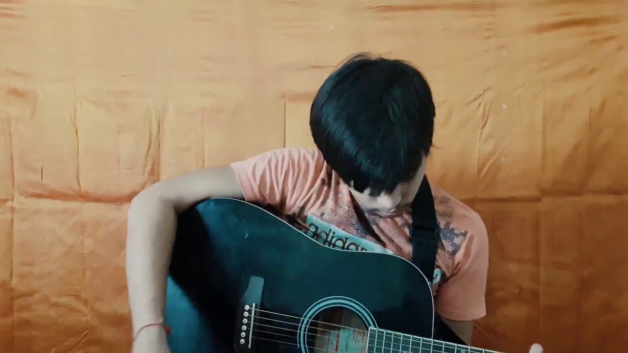 TERI MITTI FT.HARSH RATHI (first time on guitar) - YouTube