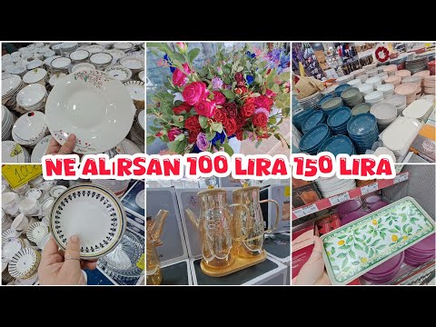 Ne alırsan 150 lira😃 çeyiz alışverişi | çeyizlik ürünler | çeyiz mağazası turu 