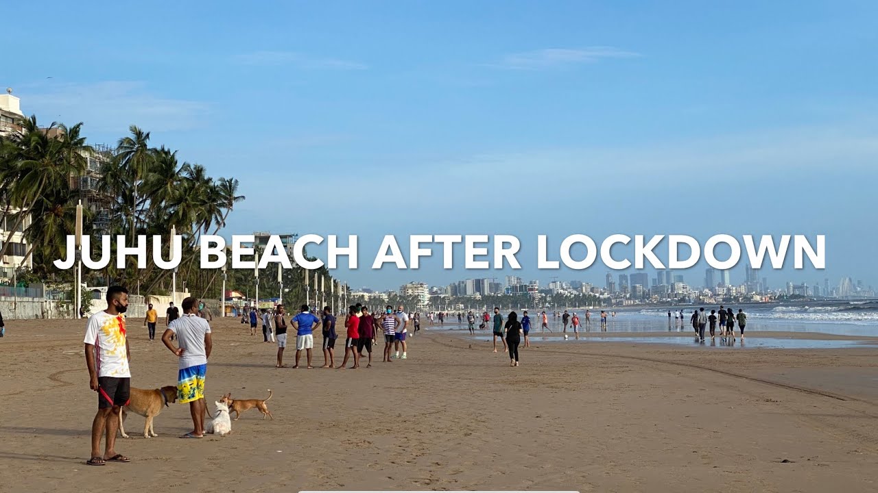 Juhu beach after lockdown | Life After quarantine - YouTube