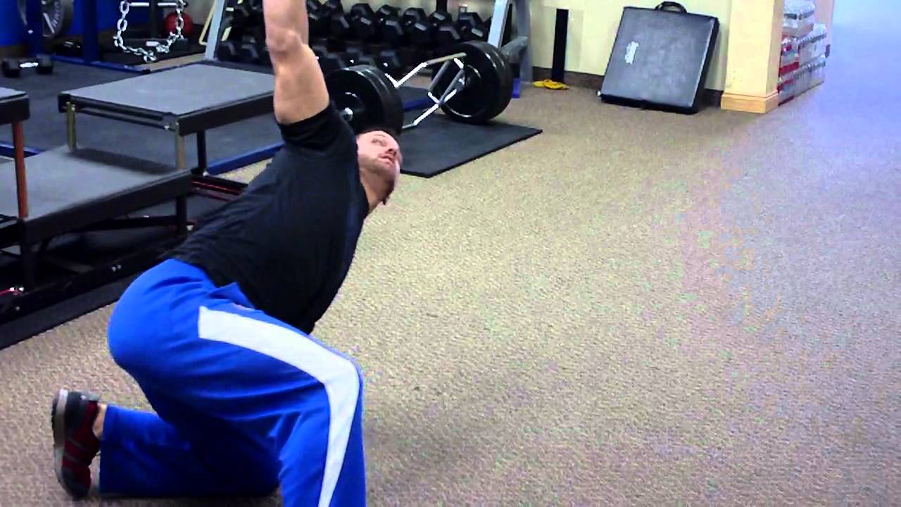Strength KB Get Ups - YouTube