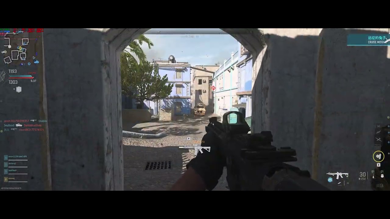 [ MW2 2022 Beta ] 10900k/RTX 3080/3840x1600/Max Graphics Settings - YouTube