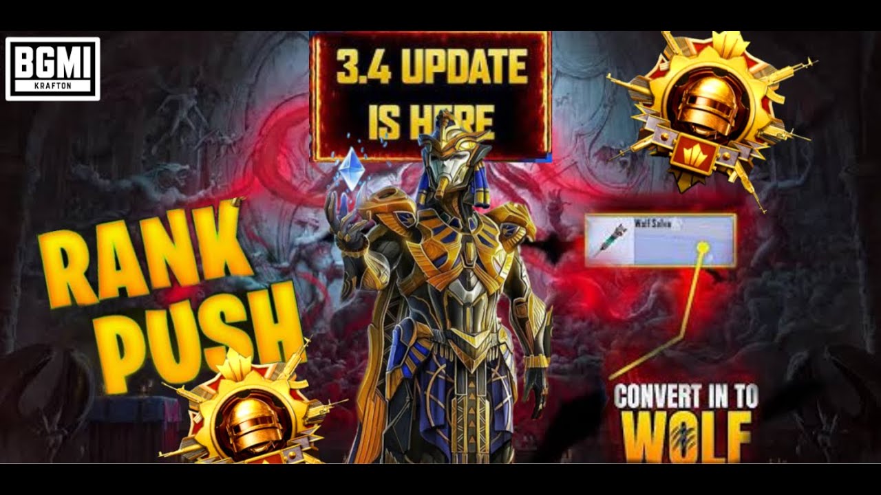!! NEW WOLF EVENT !! NEW UPDATE !! 3.4 !! BGMI LIVE!!#bgmilive # ...