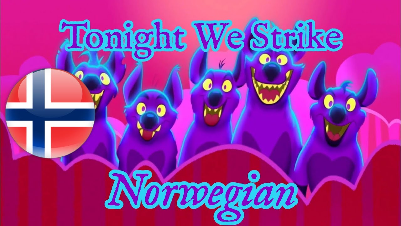 The Lion Guard | Tonight We Strike - Norwegian 🇳🇴 - YouTube