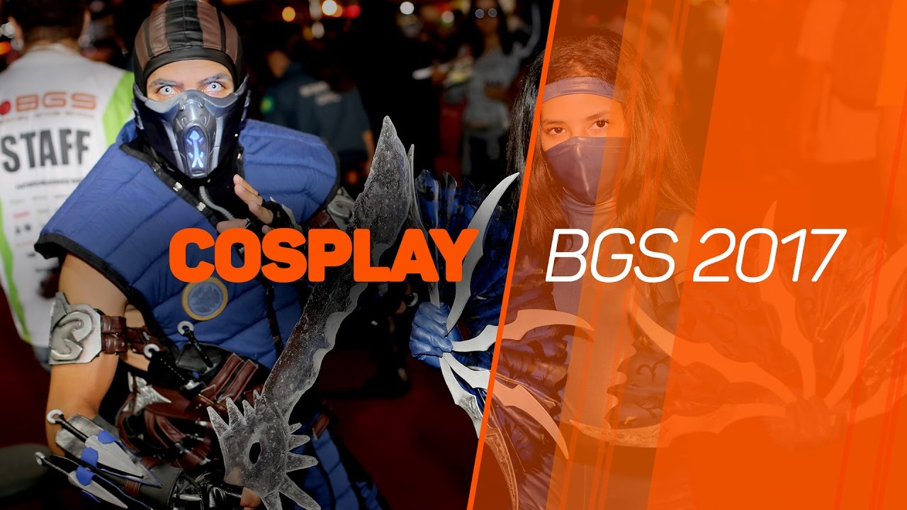 COSPLAY | BGS 2017 - YouTube